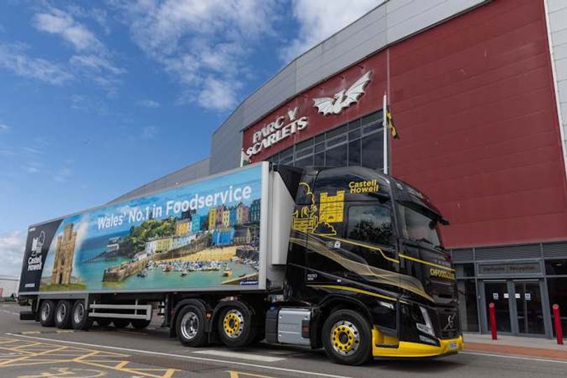Scarlets Rugby extends sponsorship tie-up with food wholesaler Castell ...