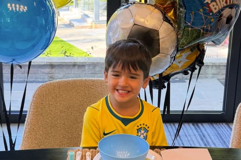 Liverpool FC's Alisson Becker's wife celebrating as family update shared