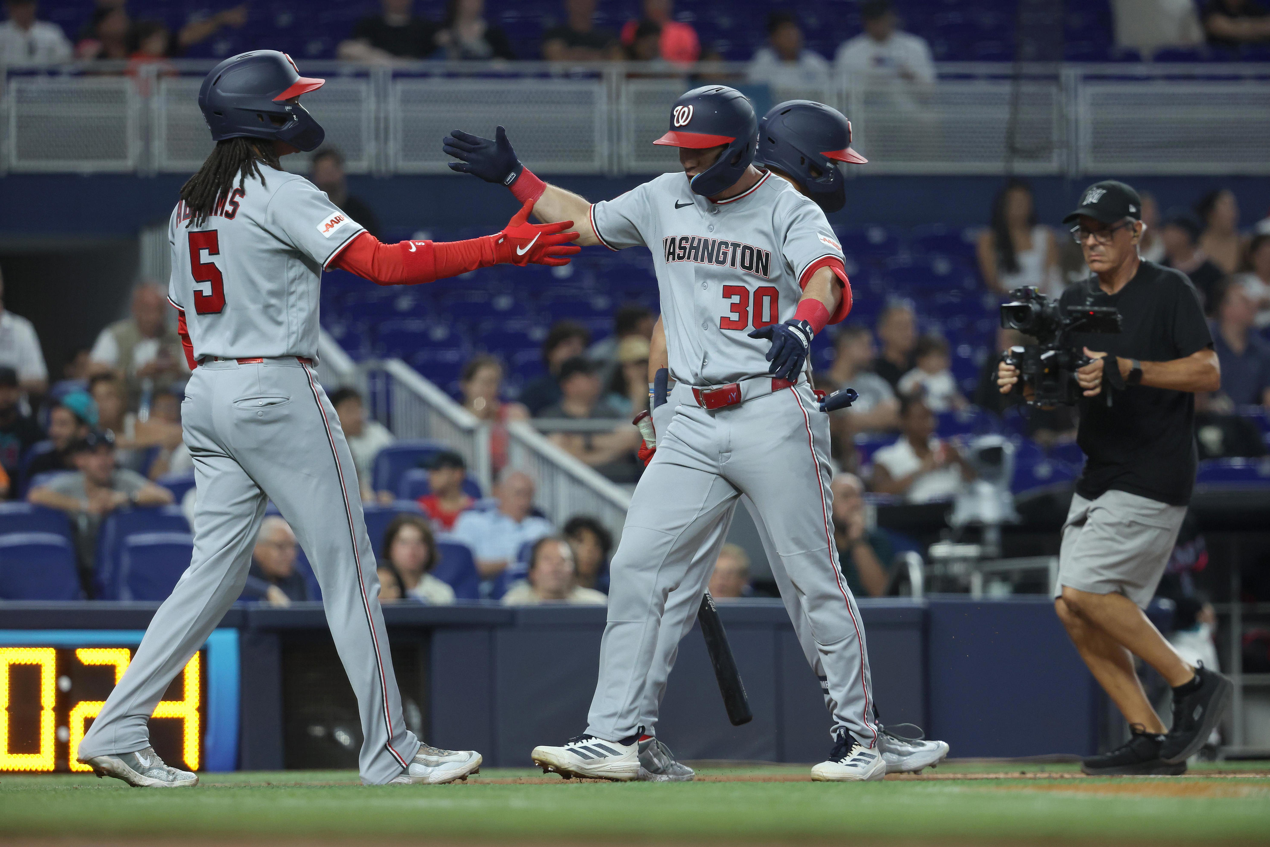 Washington Nationals vs Miami Marlins game thread