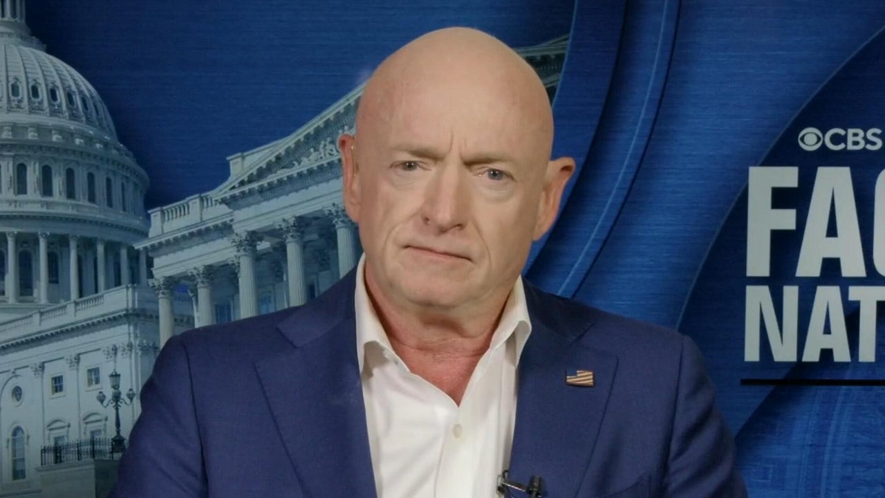 Sen. Mark Kelly says Trump administration $1.5 trillion defense budget ...