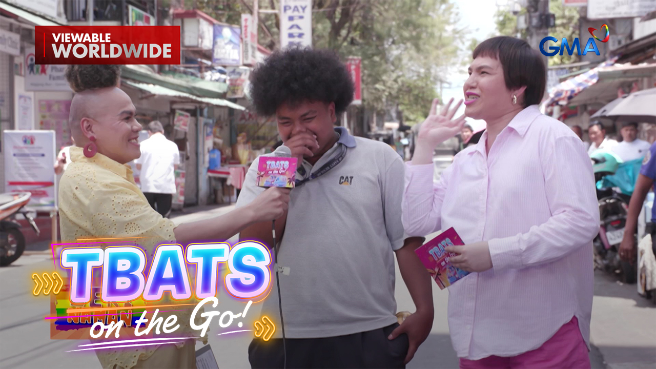 TBATS on the go: Retired na police, barbie na ngayon?