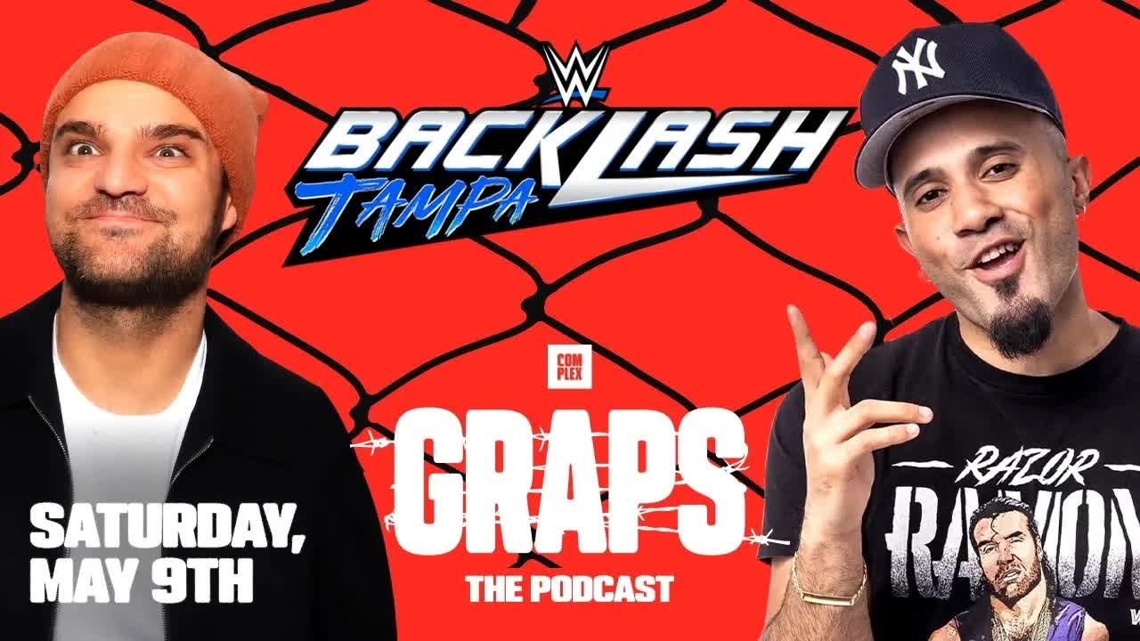 Backlash live reaction | WWE Graps podcast