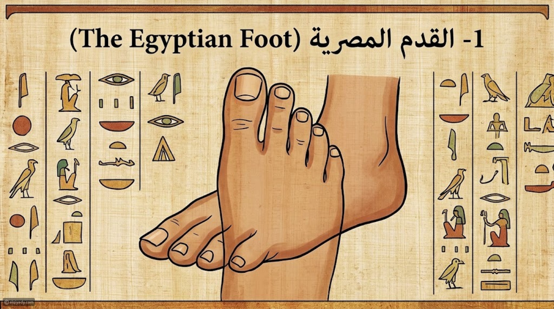 What does the shape of your toes reveal about you?