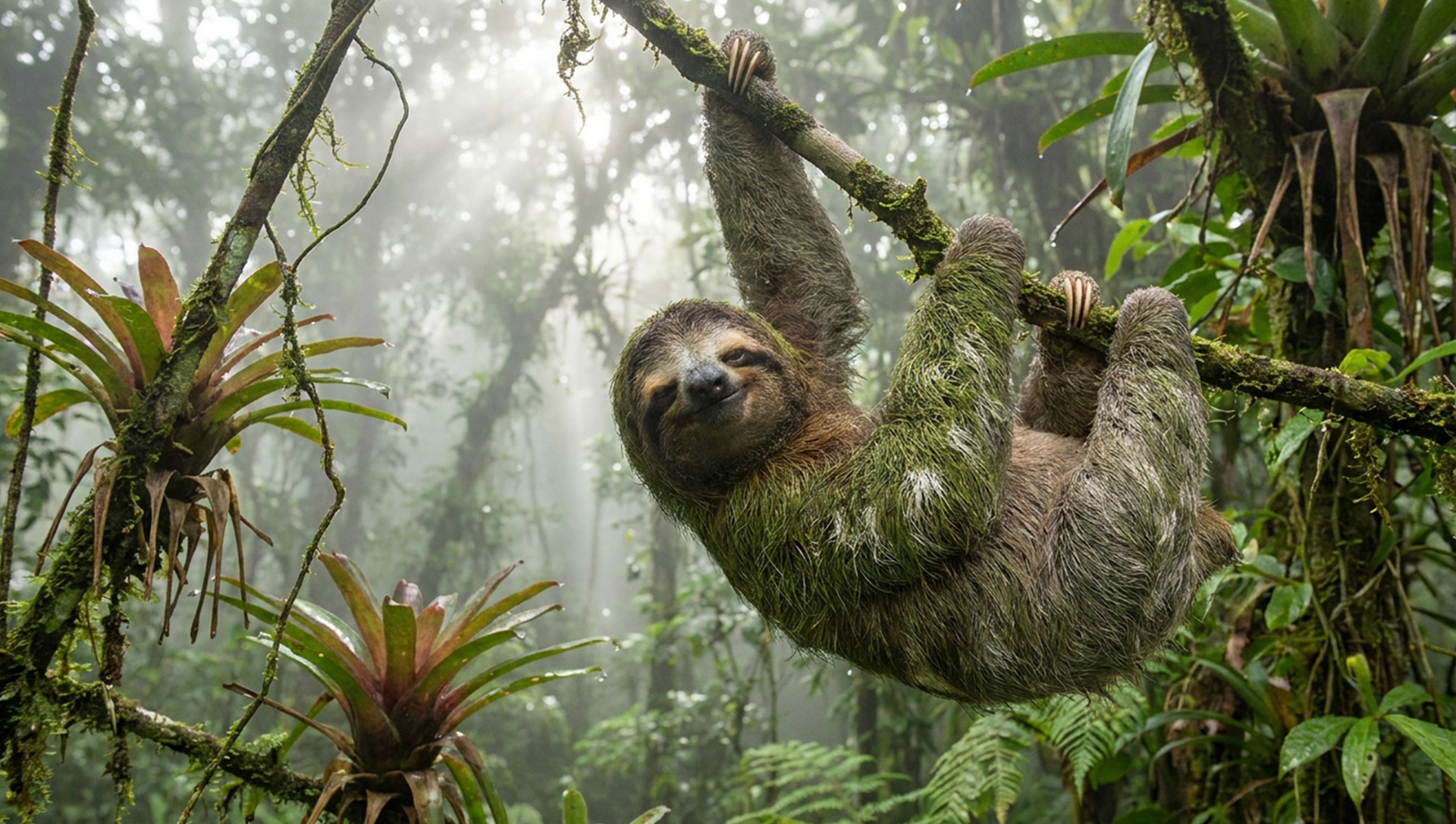Forest animals that turn trees into survival tools