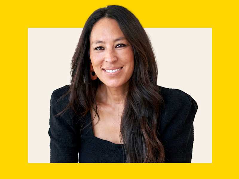 Joanna Gaines' No. 1 tip for making a small kitchen look and feel 3x bigger