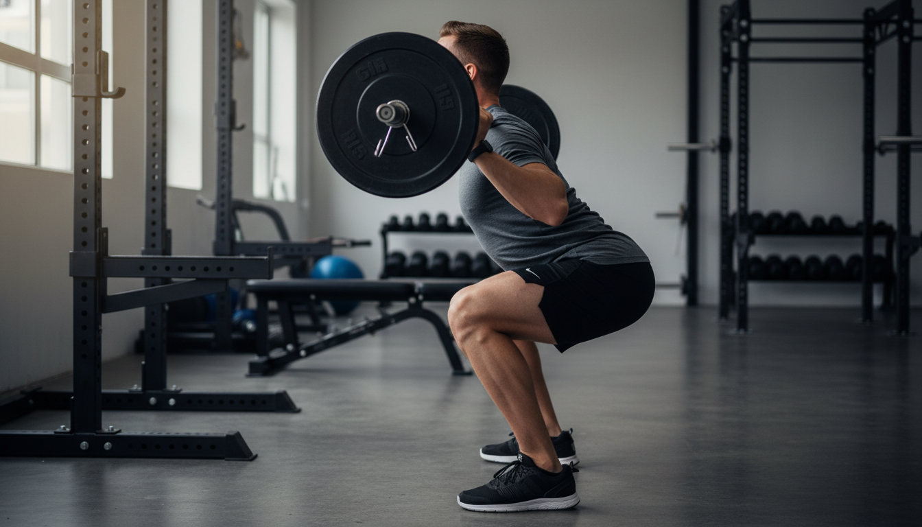 Unlock your squat potential: men’s ultimate strength guide