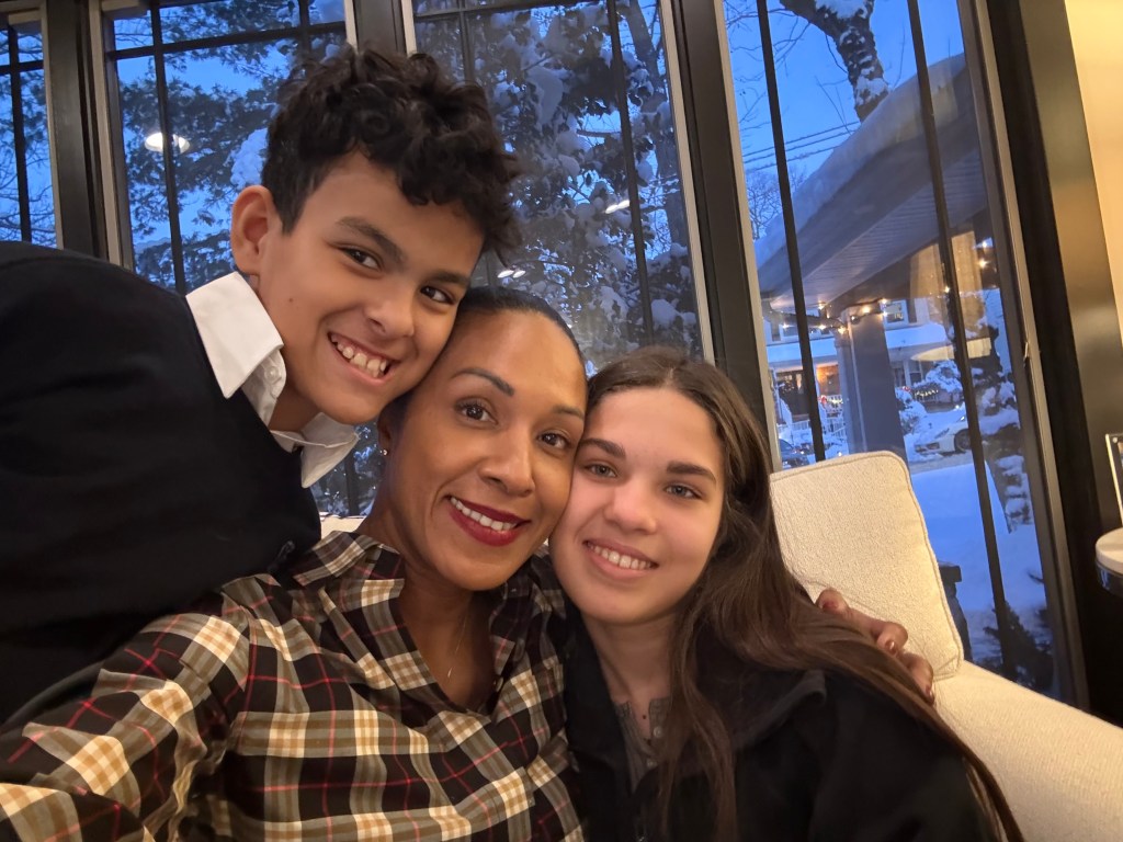 NYPD’s second-in-command Tania Kinsella offers inspirational Mother’s ...