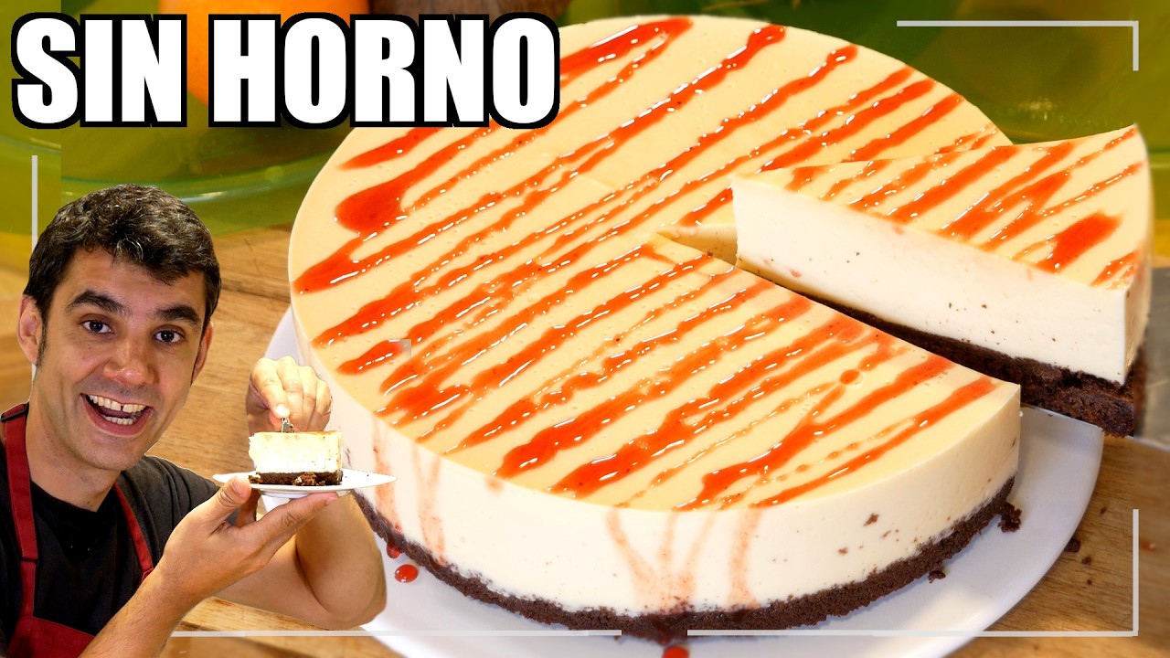 La tarta de queso sin horno más fácil lista en 5 minutos