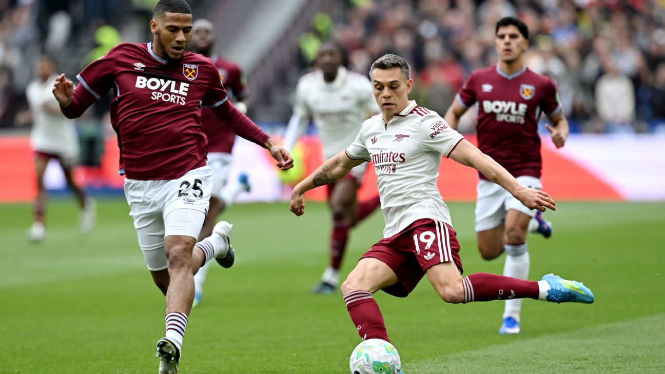 West Ham 0-1 Arsenal LIVE: Mikel Arteta's side survives late VAR scare