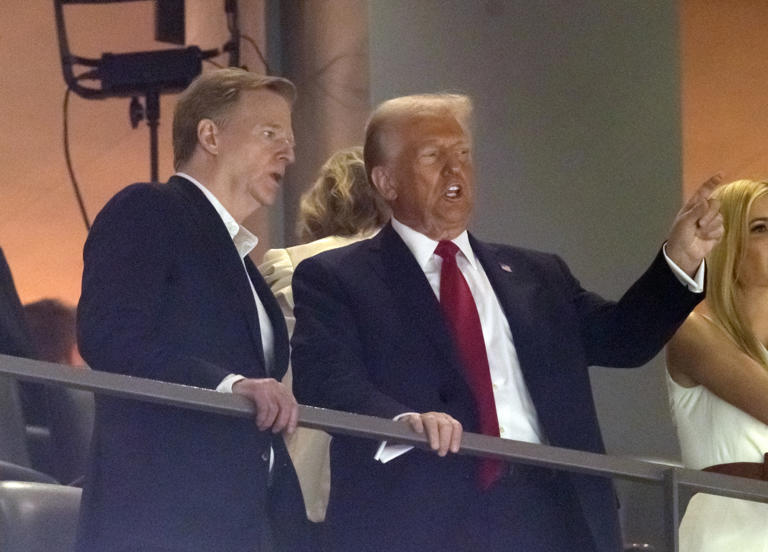 Roger Goodell, NFL are about to have their feet put to the fire