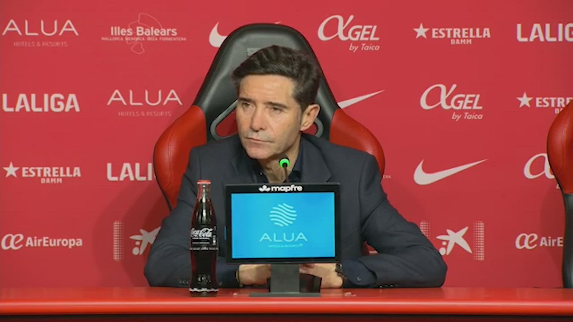 Marcelino sobre su salida del club tras el Mallorca 1 - Villarreal 1