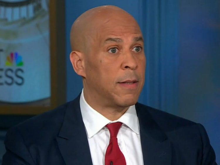 Cory Booker: I'm opposed to a reckless war, not opposed to Israel