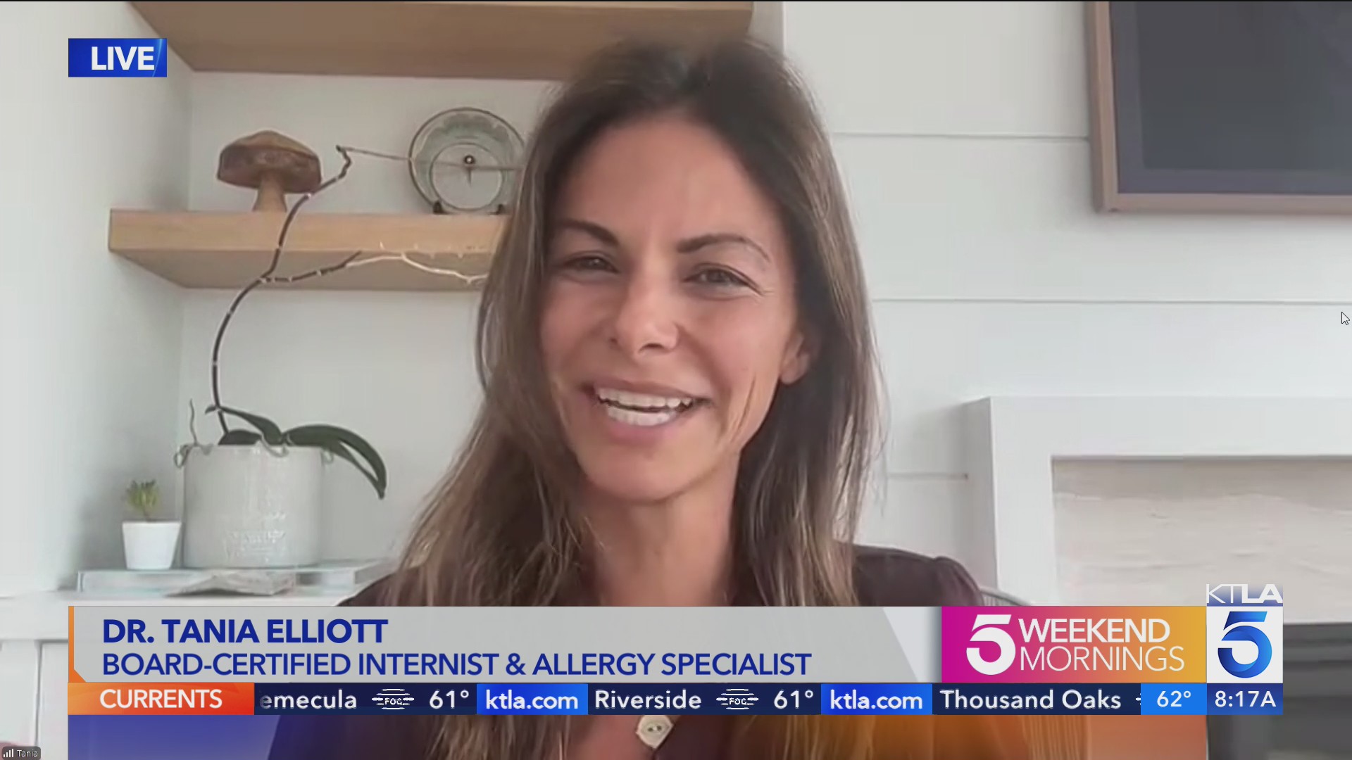 Thin hair, gray hair, and sleep problems? Dr. Tania Elliott has the ...