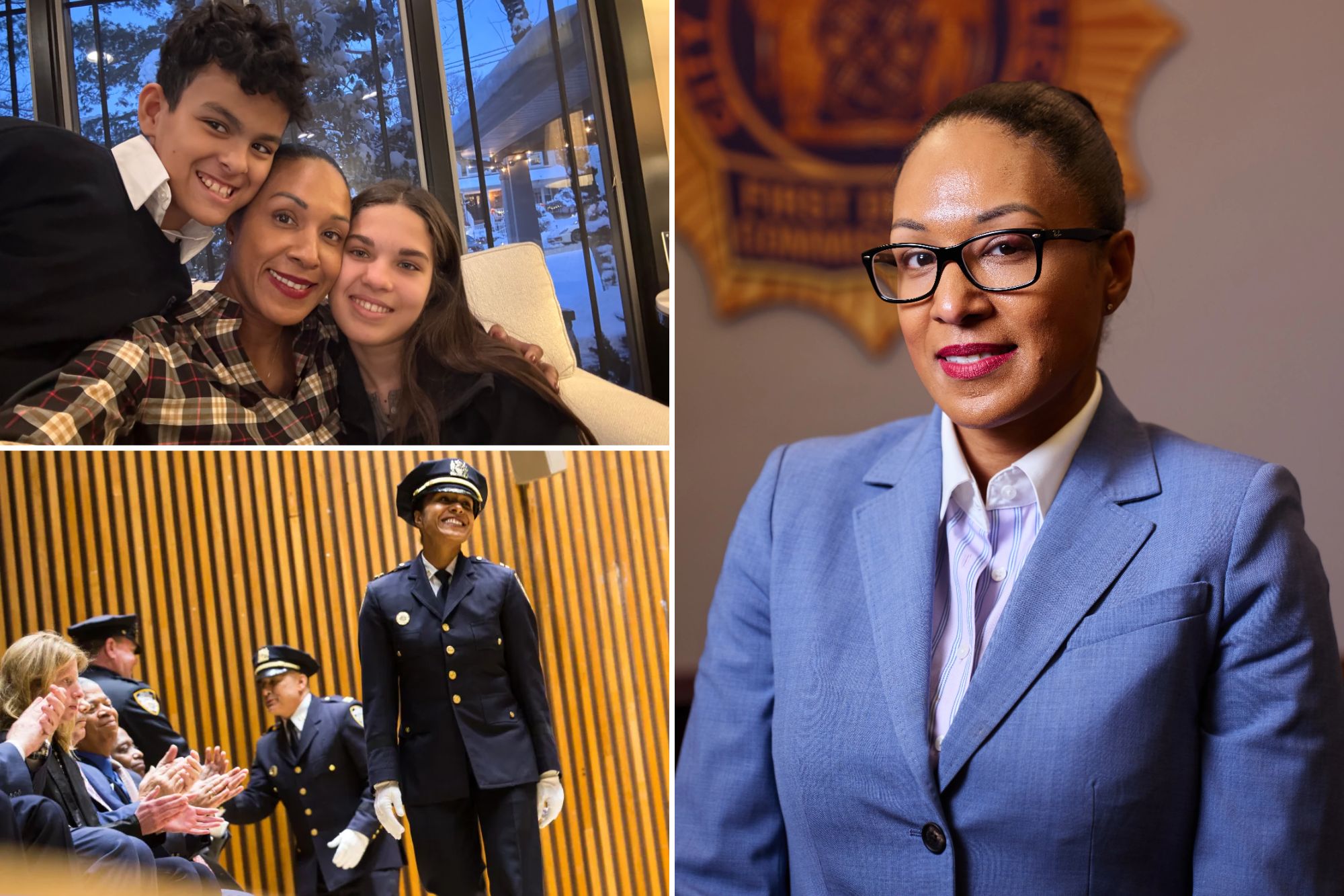 NYPD’s second-in-command Tania Kinsella offers inspirational Mother’s ...
