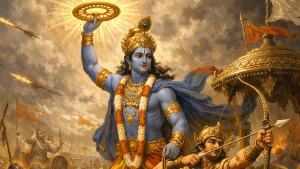 The most powerful Bhagavad Gita lesson for difficult times