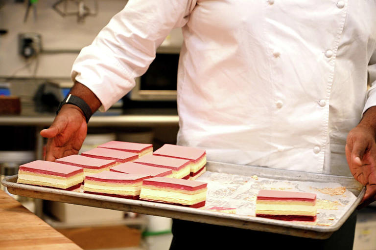 A former Ritz-Carlton chef is now making 5-star desserts at a Calif. casino