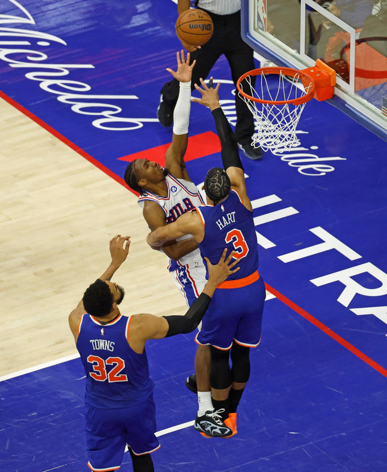 Knicks vs. 76ers game 4 prediction: Can Jalen Brunson and Co. complete ...
