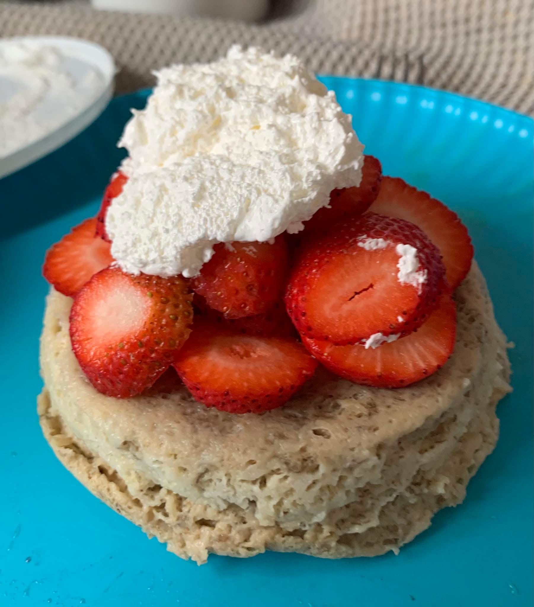 Strawberry shortcake hack