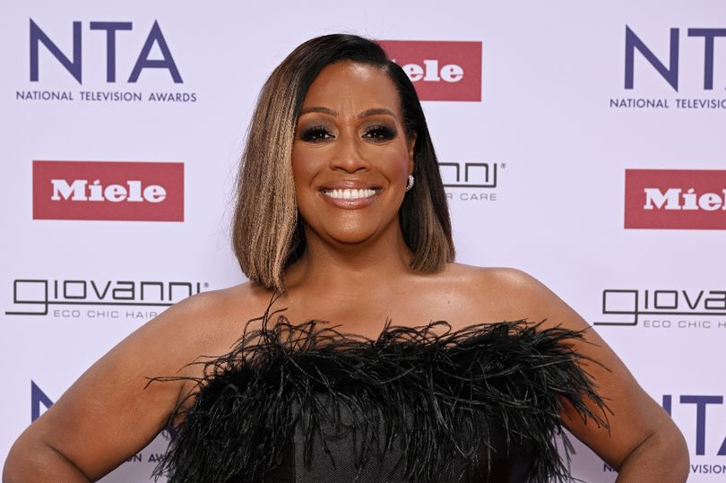 Alison Hammond stunned after she's accused of causing trouble on TV set