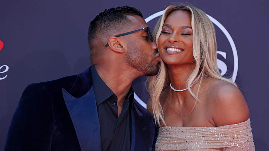Russell Wilson Praises Wife Ciara in Matching Designer Family Fits for ...