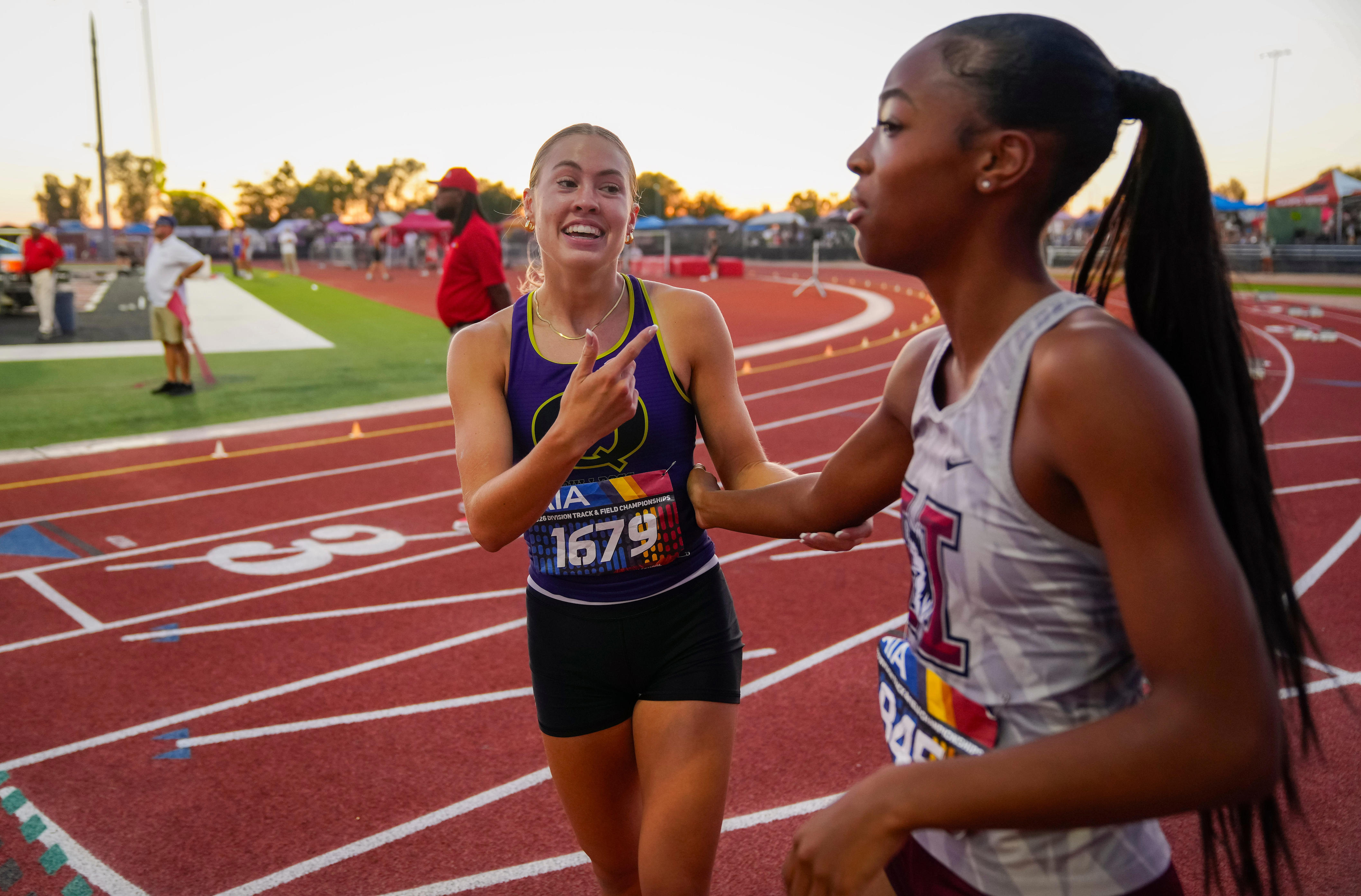 Vote. Top girls Arizona high school track athletes, May 4-9