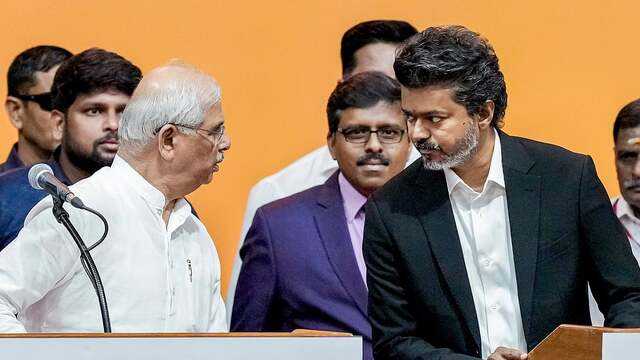 Vijay goes off-script, turns oath-taking into powerful oath speech, TN ...