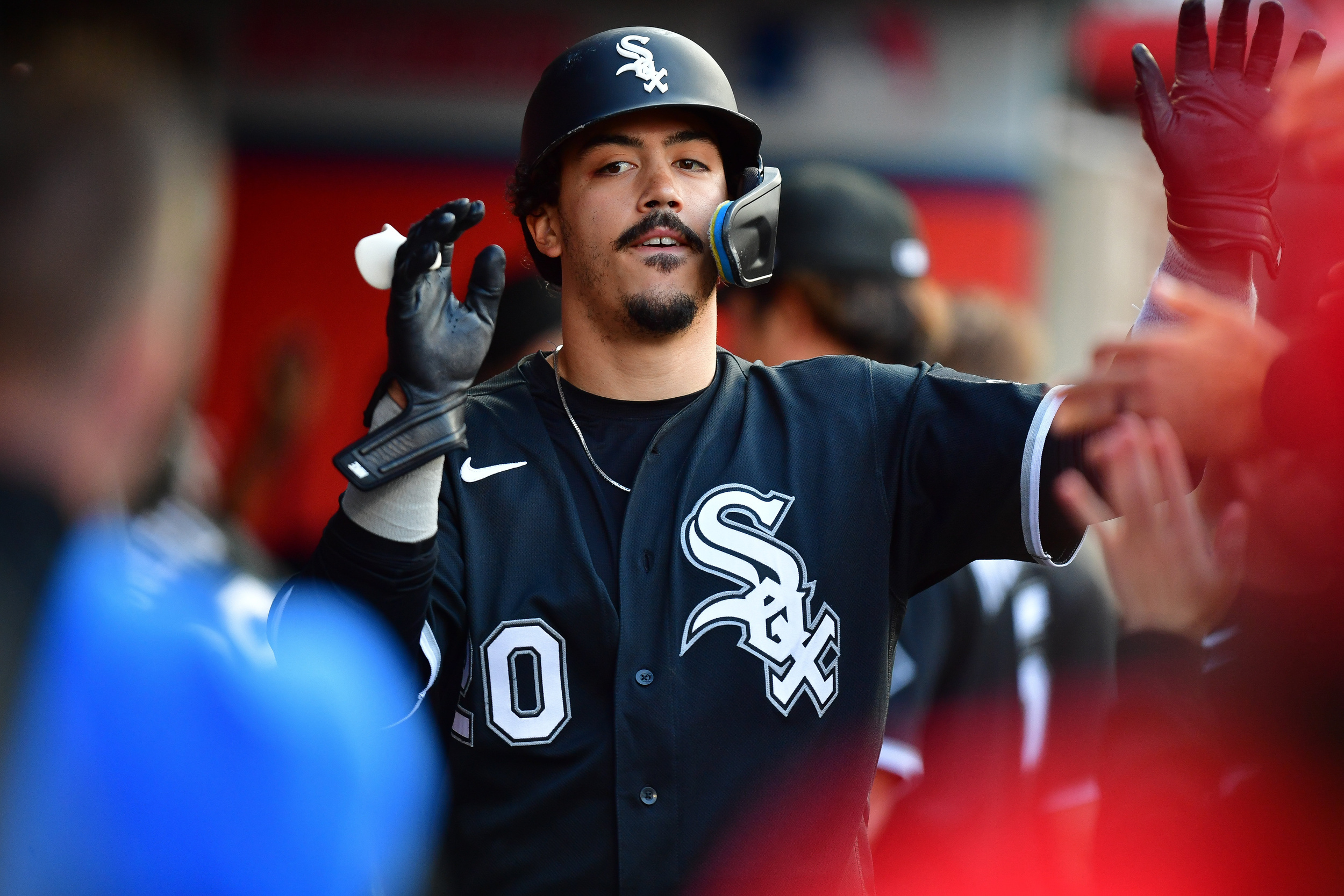 Miguel Vargas performing as a high-impact player for White Sox