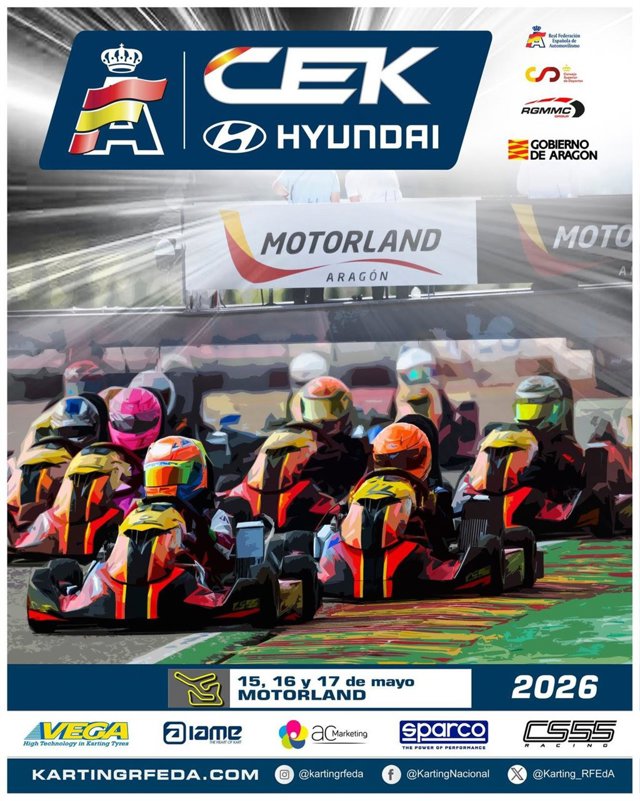 Cerca de 200 pilotos competirán en Motorland Aragón por el título del ...