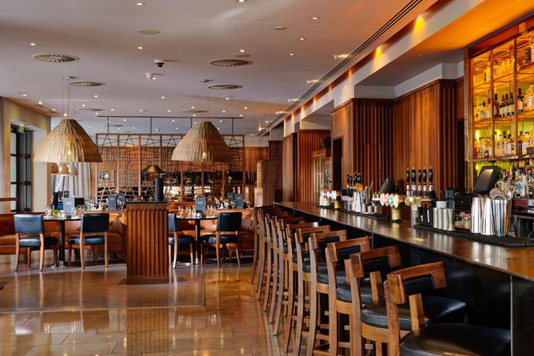 The Dublin city centre hotel offering stunning skyline views and ...
