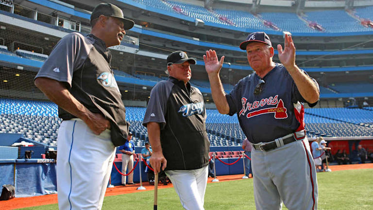 Bobby Cox remembered as paving way for Blue Jays' future success