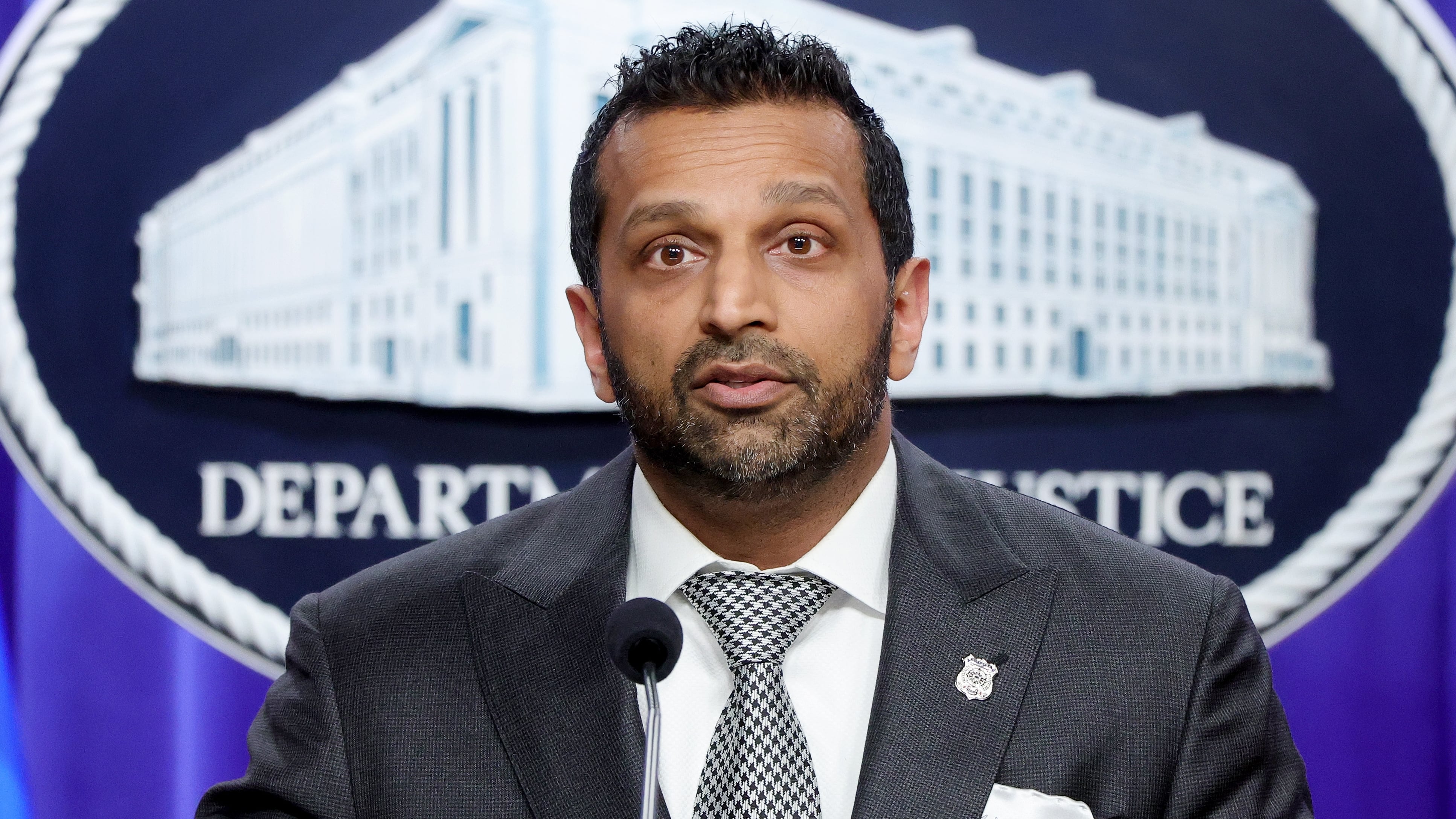 Judicial Watch's Tom Fitton feuding with FBI and Kash Patel over Butler ...