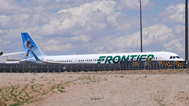 NTSB investigates Frontier Airlines evacuation following fatal incident ...