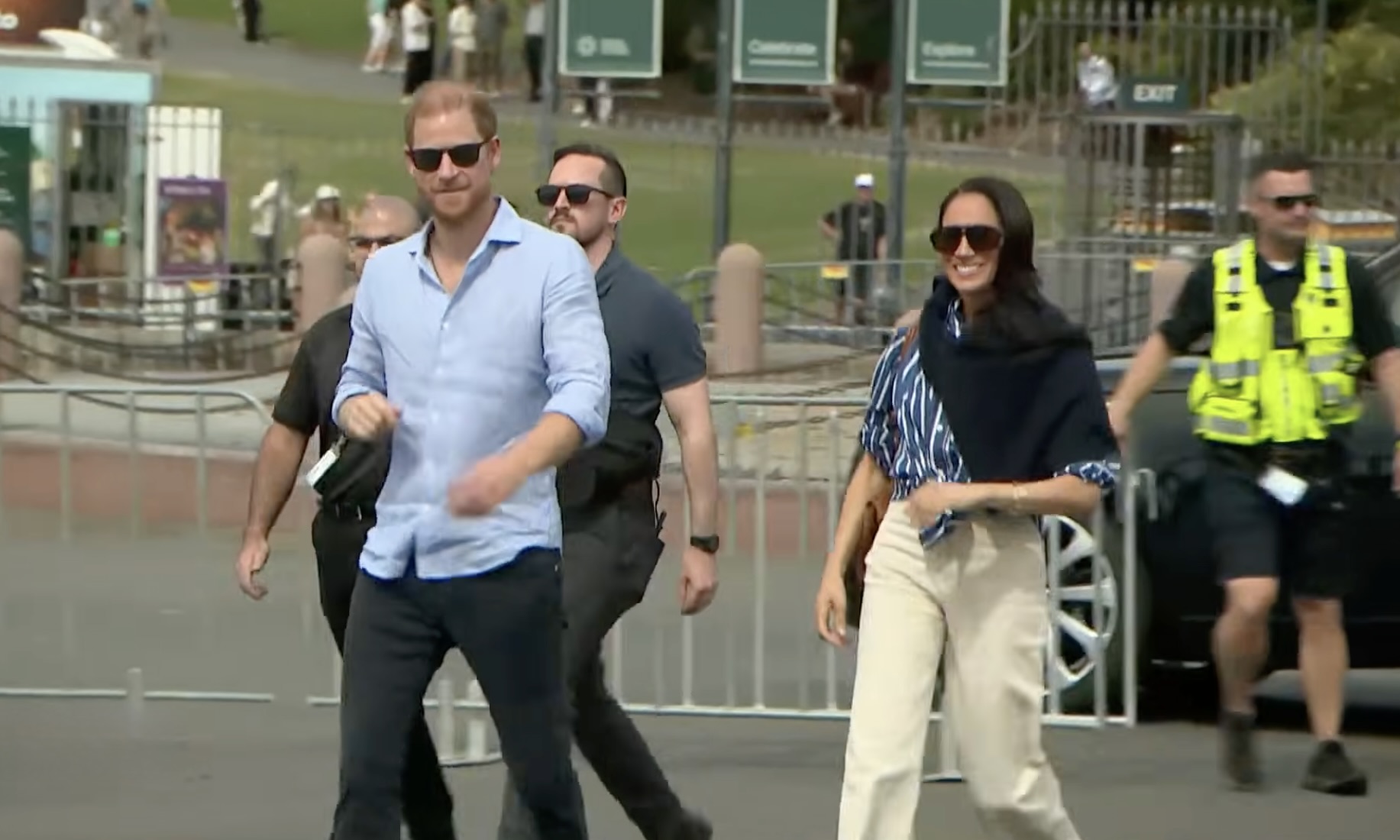 Prince Harry, Meghan Markle reportedly suffering 'joint PTSD' after ...