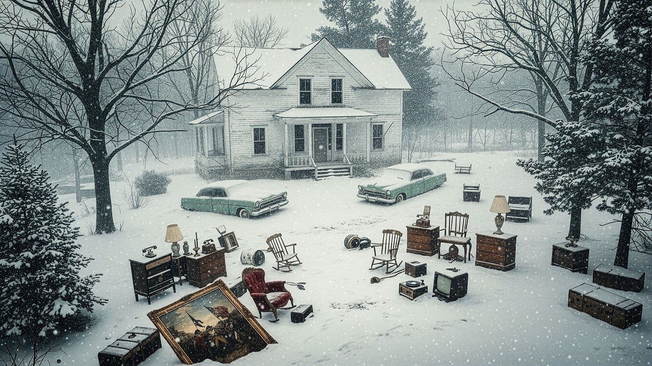 I found the strangest abandoned time capsule house 🏚️