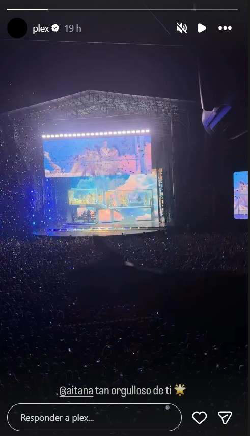 Aitana arranca su gira con una reflexión sobre el amor propio, pullita ...