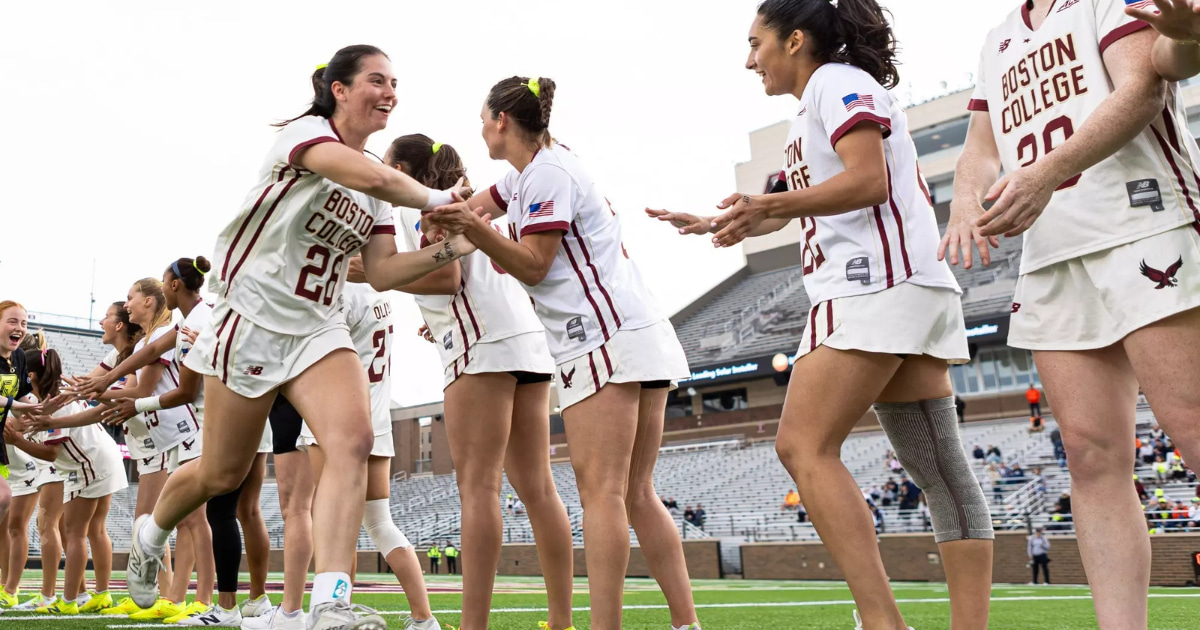 BC women’s lax sees season come to excruciating end