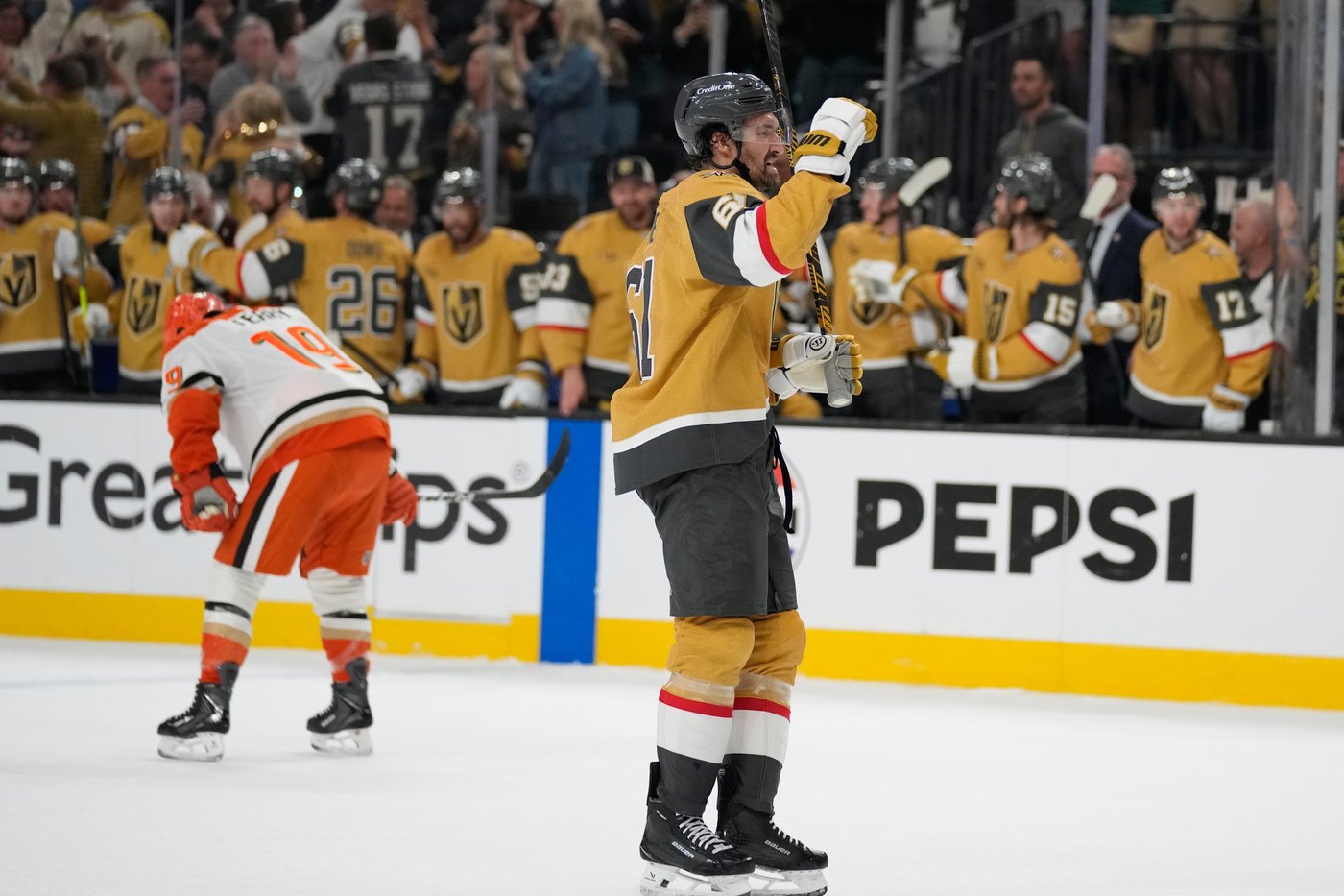 Golden Knights captain Mark Stone to miss Game 4 vs Ducks with injury