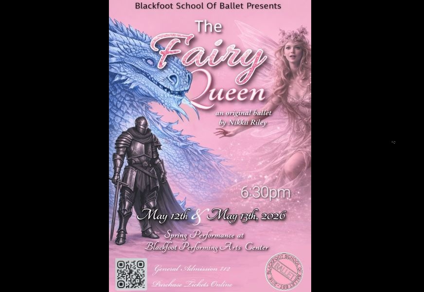 Blackfoot School of Ballet presents original production of 'The Fairy ...