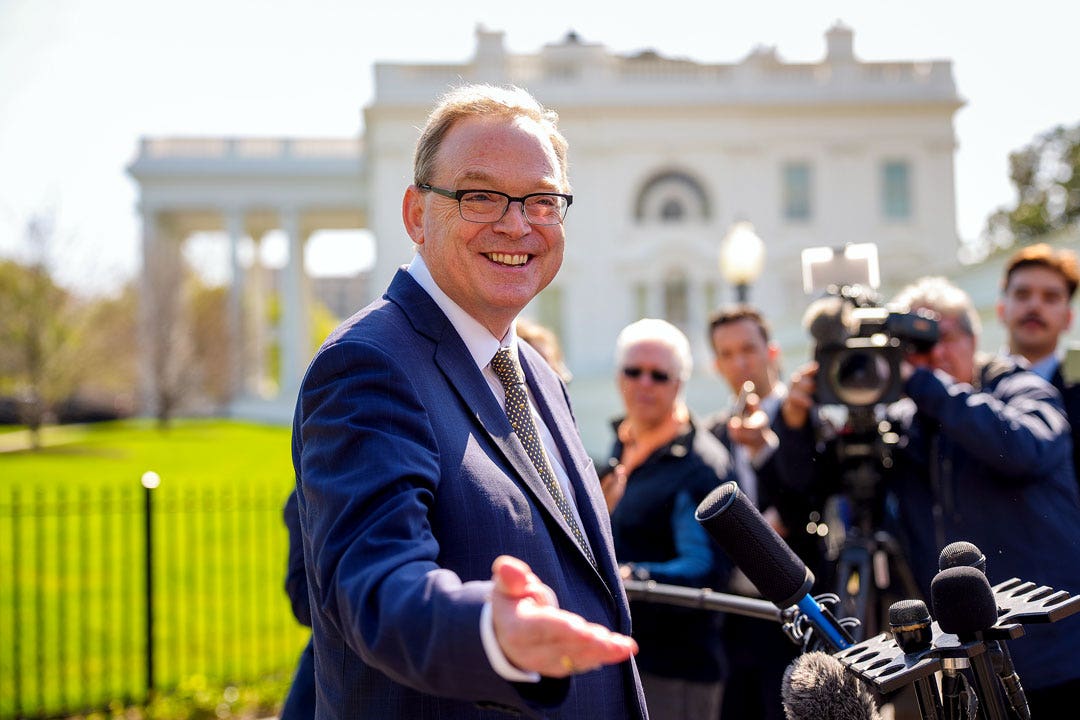 White House economist projects GDP growth could top 5% amid capital ...
