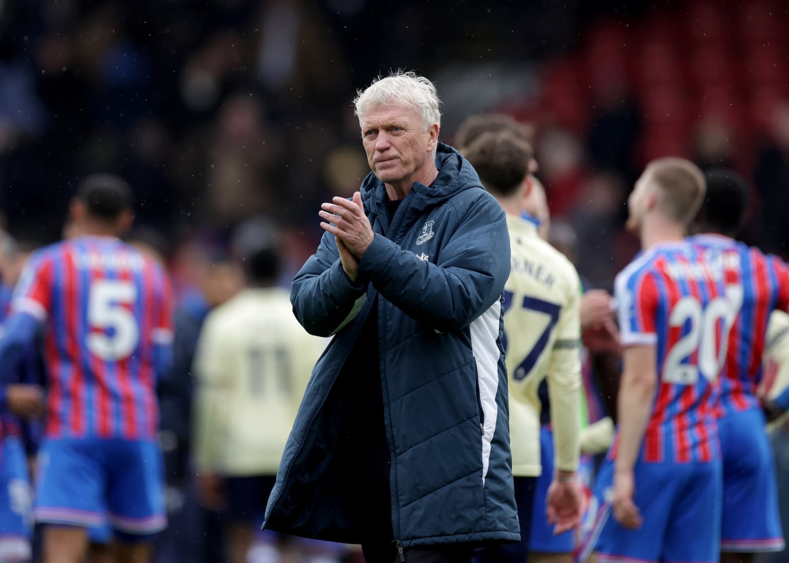 David Moyes admits Europe is 'drifting away' from Everton after draw at ...