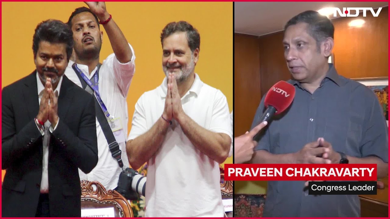 Vijay news | Congress leader shares details of Rahul Gandhi and CM ...