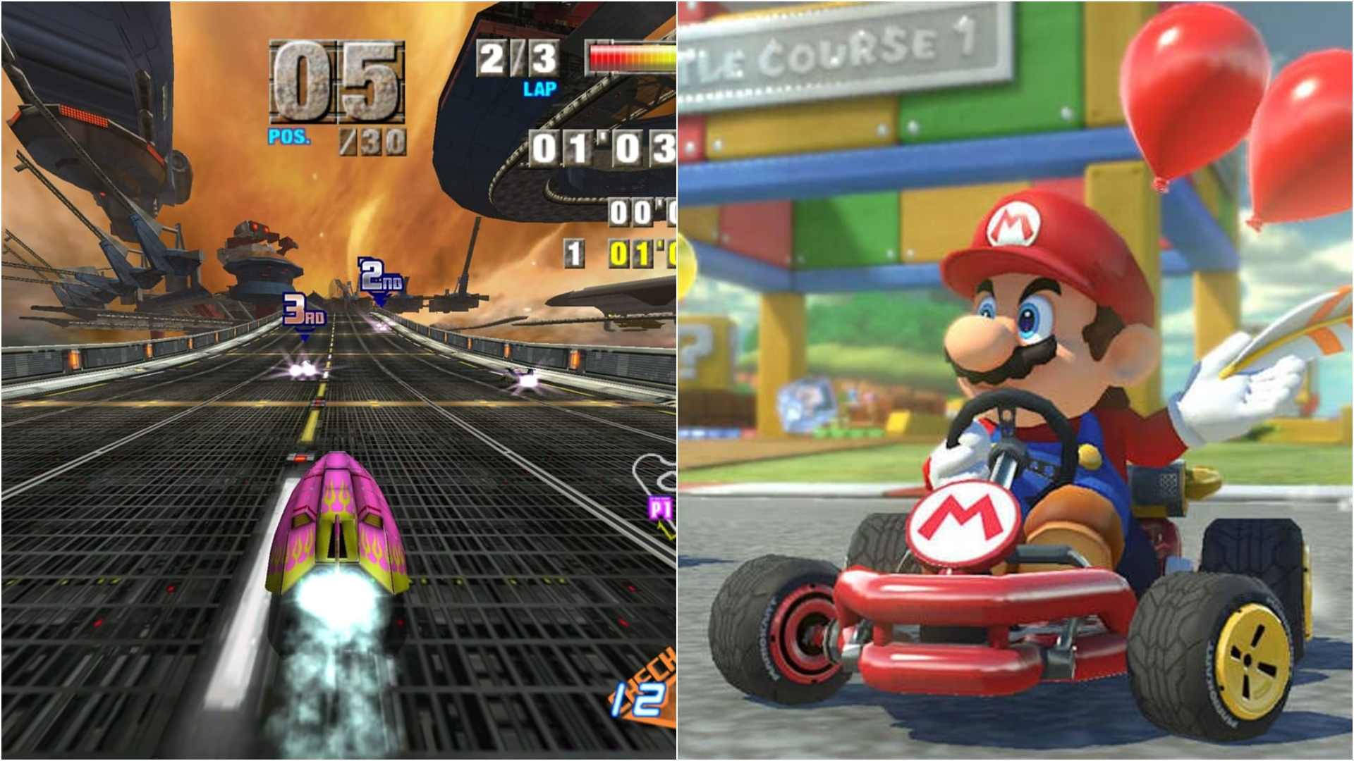 10 racing games for players who don't like cars at all