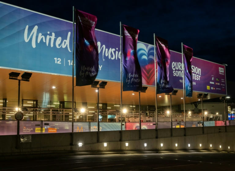 Lancement des festivités de l'Eurovision, sur fond de boycott à cause ...