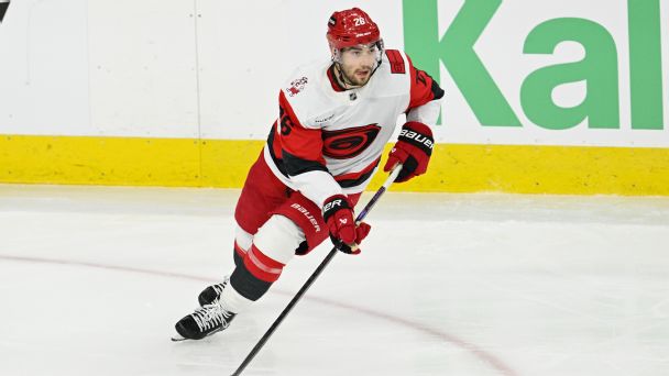 Hurricanes' Sean Walker welcomes daughter, sweeps Flyers