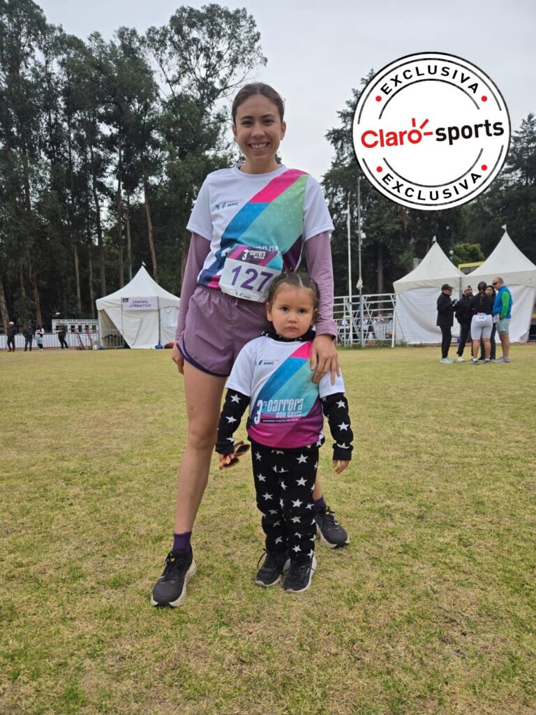¡Una mamá todoterreno! Priscila Espinosa persigue Los Angeles 2028 con ...