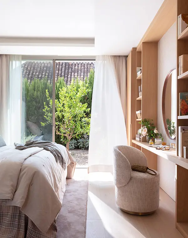 10 claves de interiorismo para conseguir un dormitorio realmente relajante