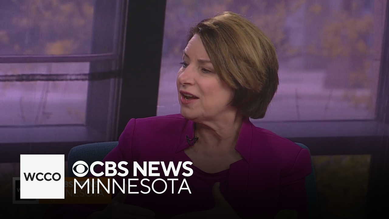 Sen. Amy Klobuchar on race to become Minnesota's next governor