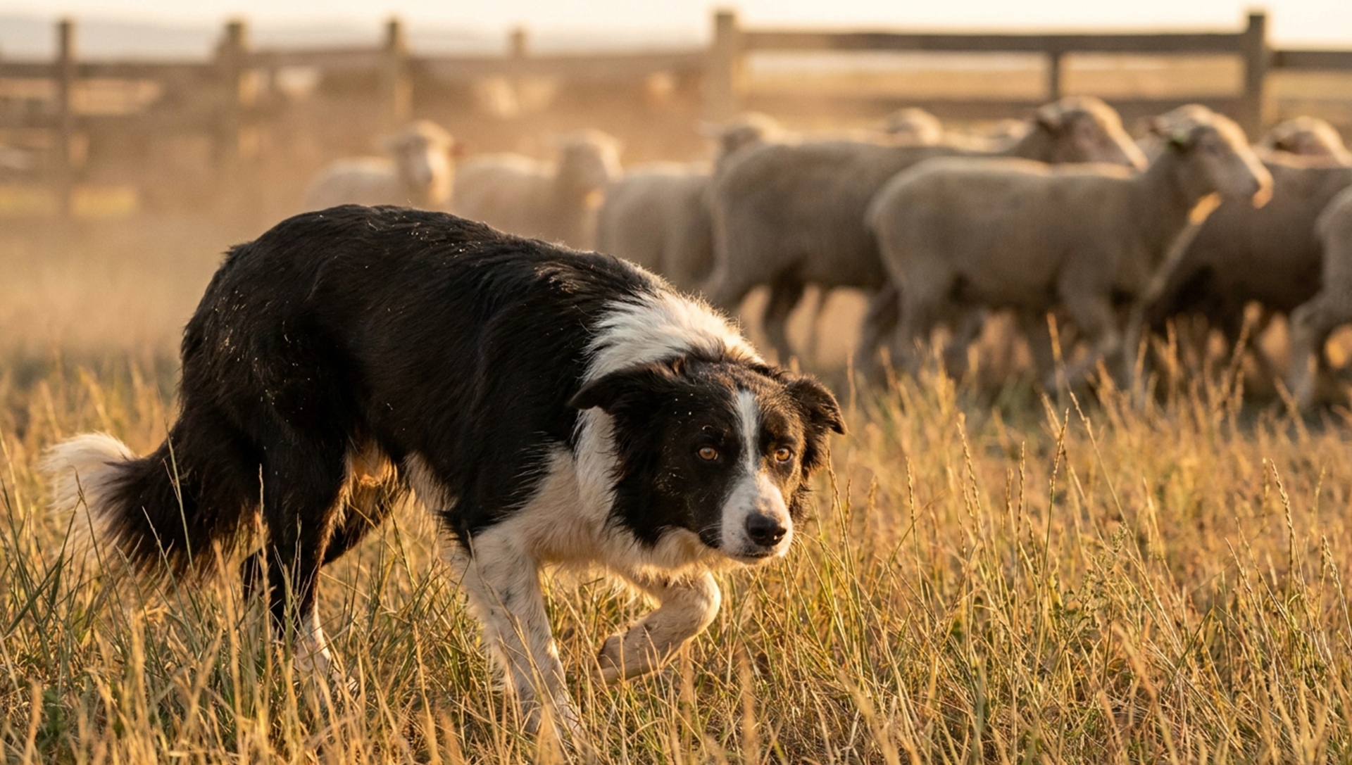 Working dogs with instincts that go beyond training