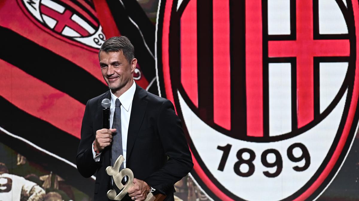 Paolo alè, Paolo Maldini: San Siro canta per lo storico capitano con il ...