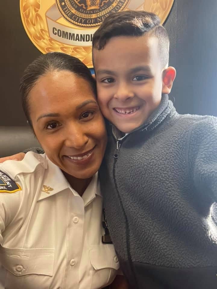 NYPD’s second-in-command Tania Kinsella offers inspirational Mother’s ...